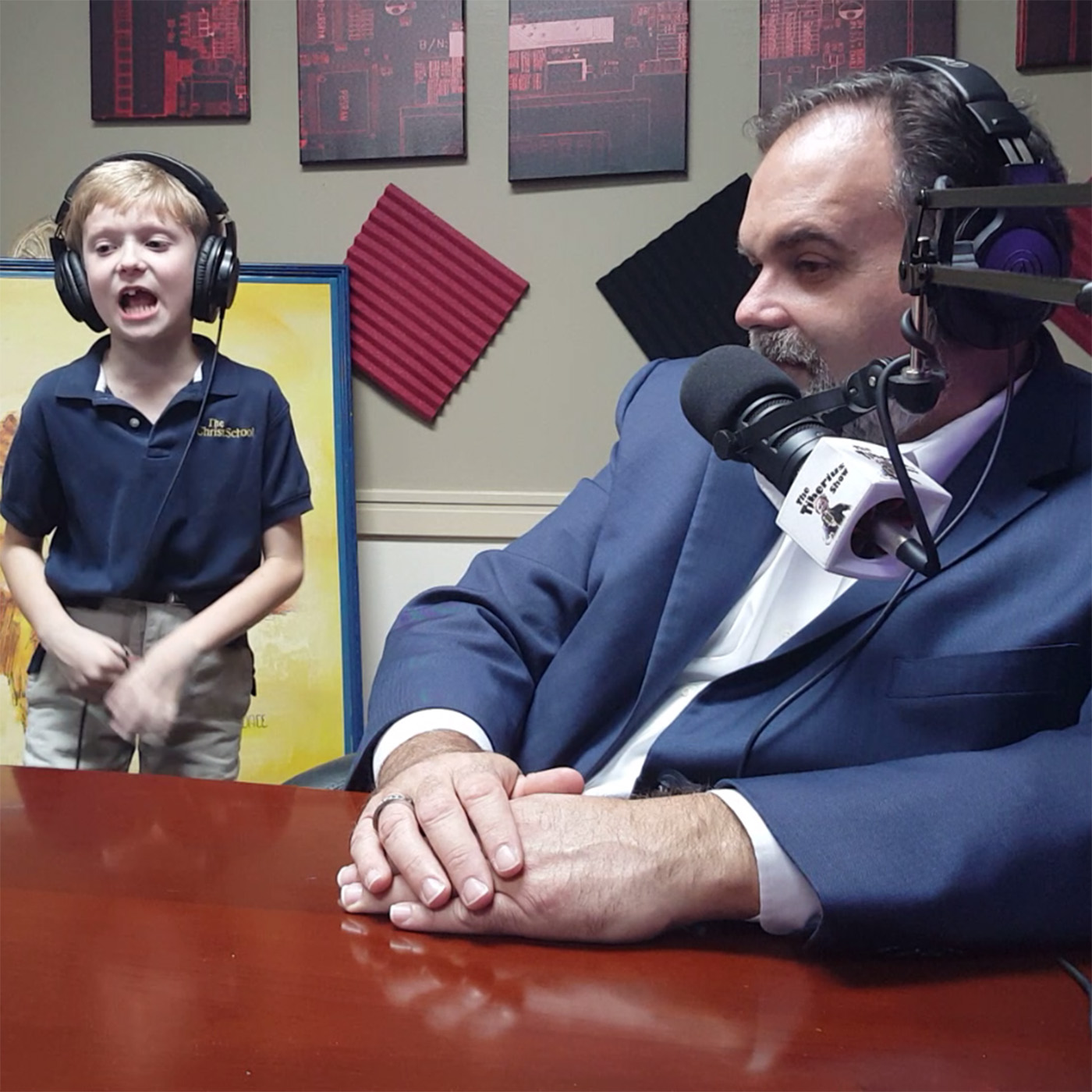 The Tiberius Show Episode 27 with Rob Henlon – The Tiberius Show